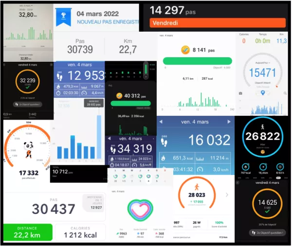 "Défi Podomètre" à la Sauvegarde dans le cadre de la Journée Mondiale ...