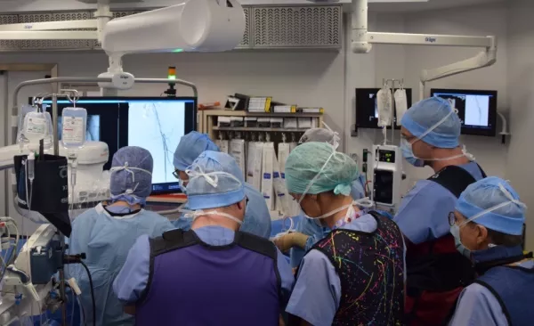 Le Jetstream : une nouvelle méthode pour déboucher les artères à la ...